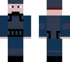 scp security guard | Minecraft Skin