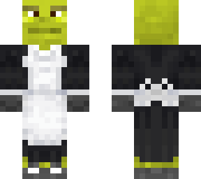 shrek maid | Minecraft Skins