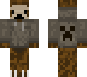 Gamer Sloth | Minecraft Skins
