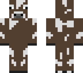 Smooth texture pack Cow | Minecraft Skin