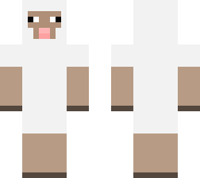 Smooth texture pack sheep | Minecraft Skin