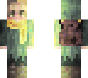 Snufkin Minecraft Skins