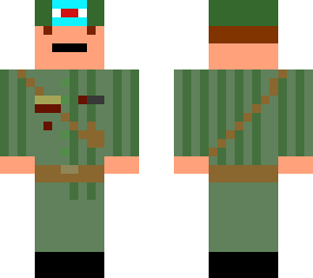 Sovietico Argentino | Minecraft Skin