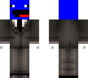 ssdontaskyo agent diamond noob skin | Minecraft Skin