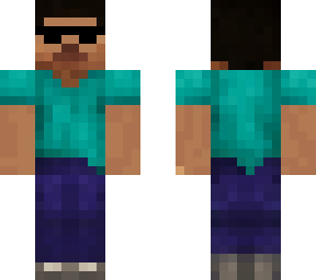 Steve With Sunglasses | Minecraft Skin