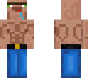 strong villager 0_0 | Minecraft Skin
