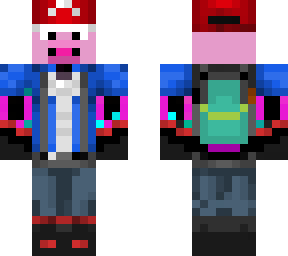 TECHNOBLADE HEAD | Minecraft Skin