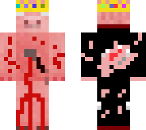 tecno blade dying | Minecraft Skin