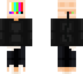 teevee head | Minecraft Skin