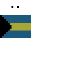 The Bahamas | Minecraft Skin