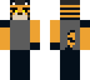 Tigry Uniform (Piggy Roblox) | Minecraft Skin