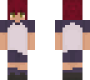Torch Inazuma Eleven | Minecraft Skin