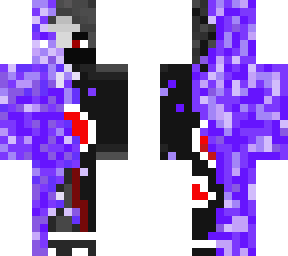 uchiha hack | Minecraft Skin