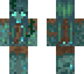 zombie girl original | Minecraft Skins