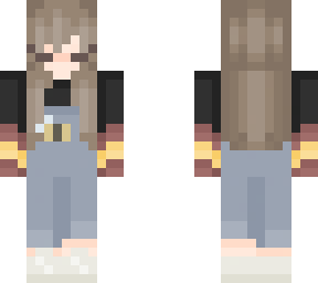 tubbo female | Minecraft Skins