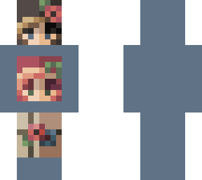 ~ Crimson PFPs ~ CE | Minecraft Skin