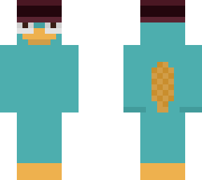 Agent P | Minecraft Skin