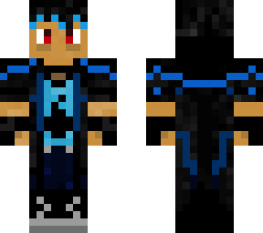 Andoryu | Minecraft Skin