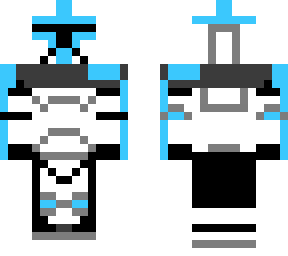 ARC With Long Kama | Minecraft Skin