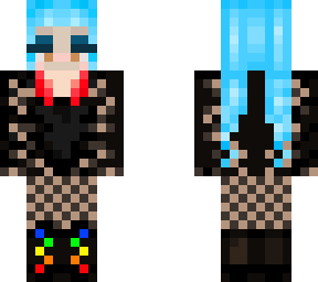 Ashnikko skin | Minecraft Skin