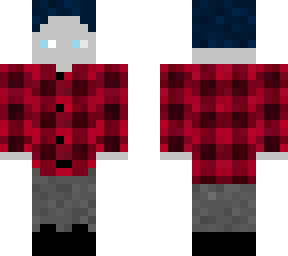 Basti GHG rot | Minecraft Skin