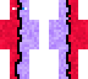 Blue and red | Minecraft Skin