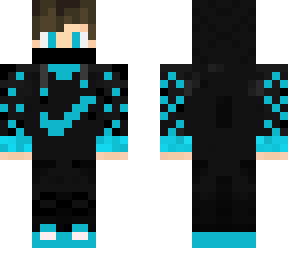 Blue Nike boy | Minecraft Skin