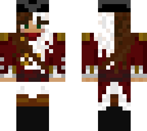 Captain puffy | Minecraft Skin