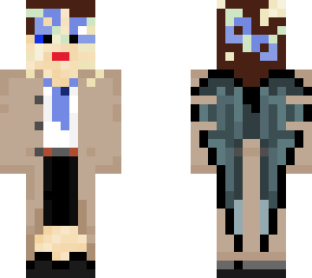 castiel | Minecraft Skins