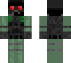 Chaos Insurgency Minecraft Skins