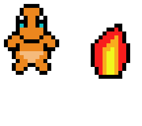 charmander pokemon cool | Minecraft Skins