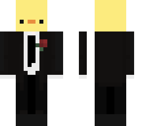 Chicky in a Suit | Minecraft Skin