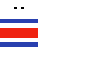 costa rica | Minecraft Skins