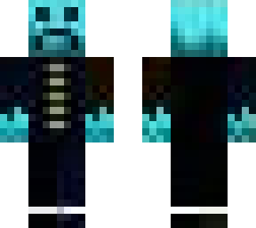 Creeper Azul Minecraft Skins