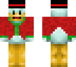 scrooge mcduck duck | Minecraft Skins