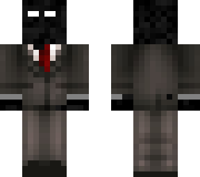 dark figure | Minecraft Skins