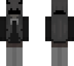 Dark girl | Minecraft Skin