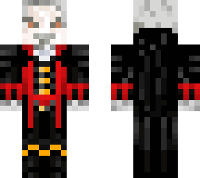 Dracula | Minecraft Skin