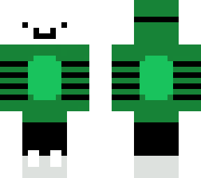 dream humano | Minecraft Skin