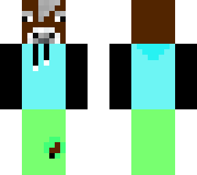 dripped out cow | Minecraft Skin