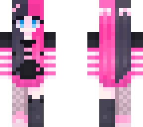 E-Girl | Minecraft Skin