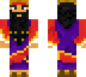 Edit of SirPotato's Babylonian/Mesopotamian Man | Minecraft Skin