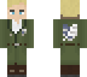 Erwin Smith | Minecraft Skin