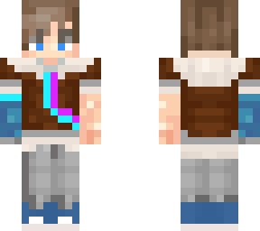 Exo (03) | Minecraft Skin