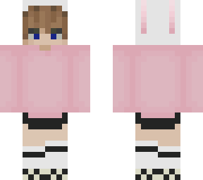 femboy bunny | Minecraft Skins