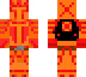 fire knight | Minecraft Skins