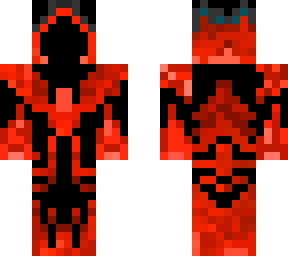 FIRE WIZARD | Minecraft Skin