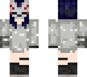Fox Mask | Minecraft Skin