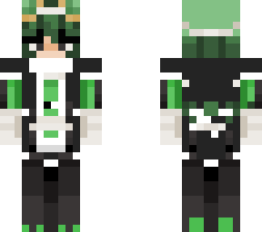 Froppy Maid | Minecraft Skin