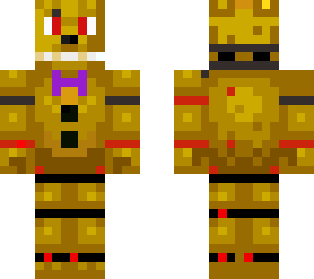 gabo muere en traje springlocks | Minecraft Skin